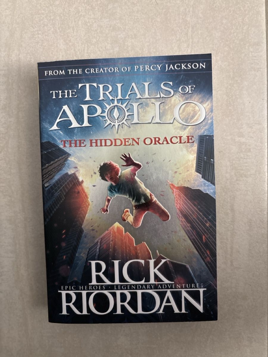 Trials of Apollo book series by Rick Riordan (Neu (gemäss Beschreibung ...