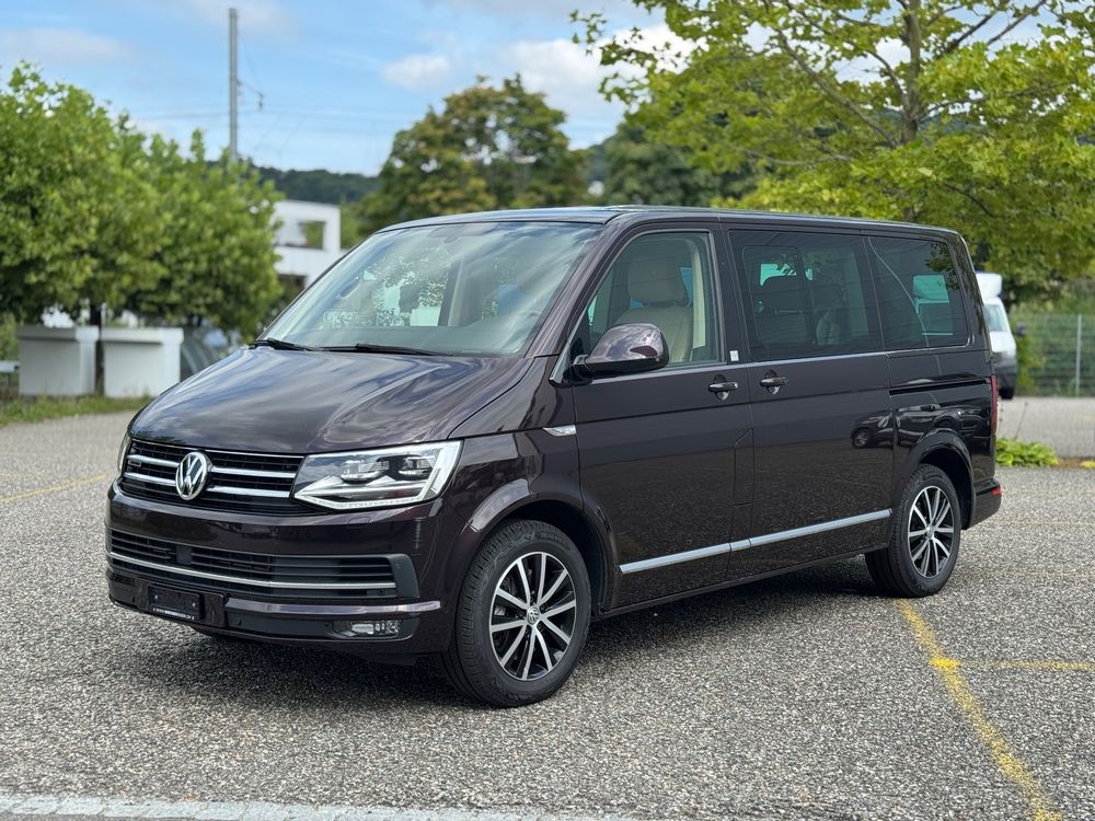 VW T6 Multivan 2.0 BiTDI DSG Business Highline 4Motion (Gebraucht) in ...