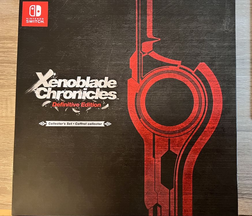 Xenoblade Chronicles Definitive Edition Collector's Set (Gebraucht) in ...