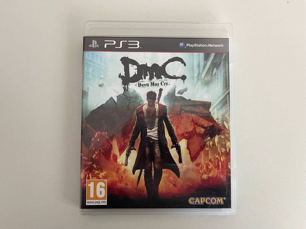 DmC, Devil May Cry, Sony Playstation 3, PS3 | Kaufen auf Ricardo
