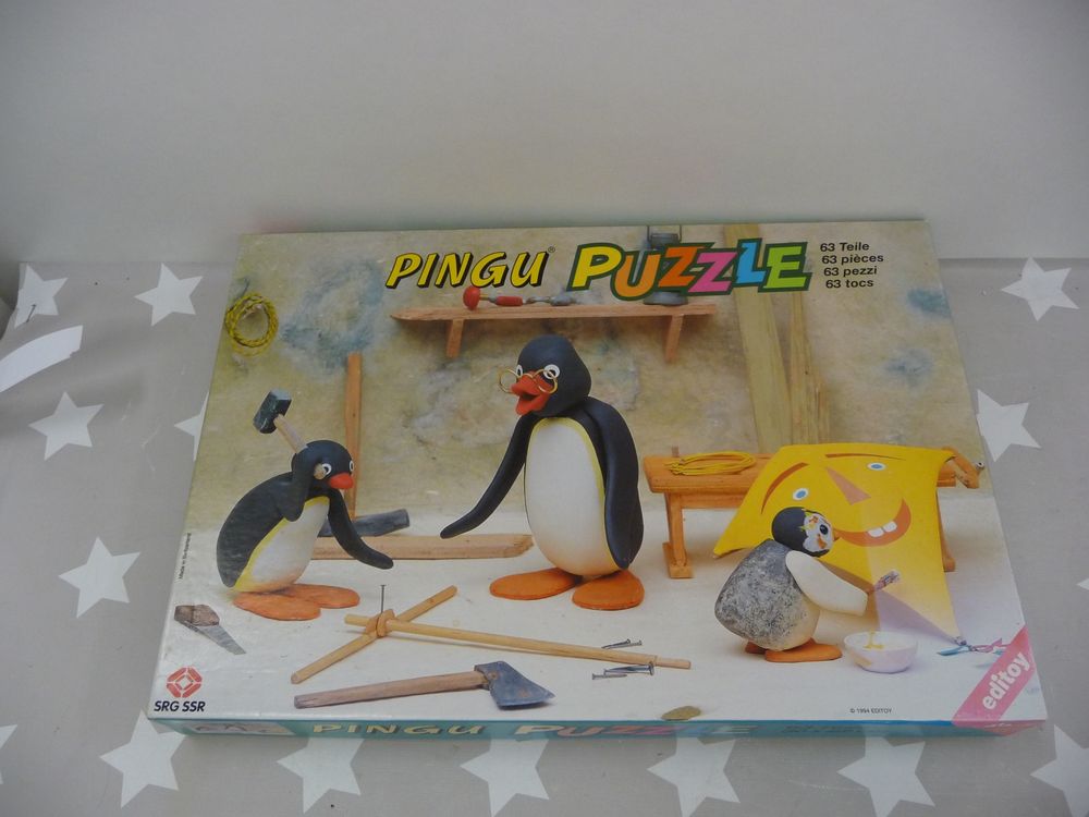 Puzzle 63 Pingu | Kaufen auf Ricardo