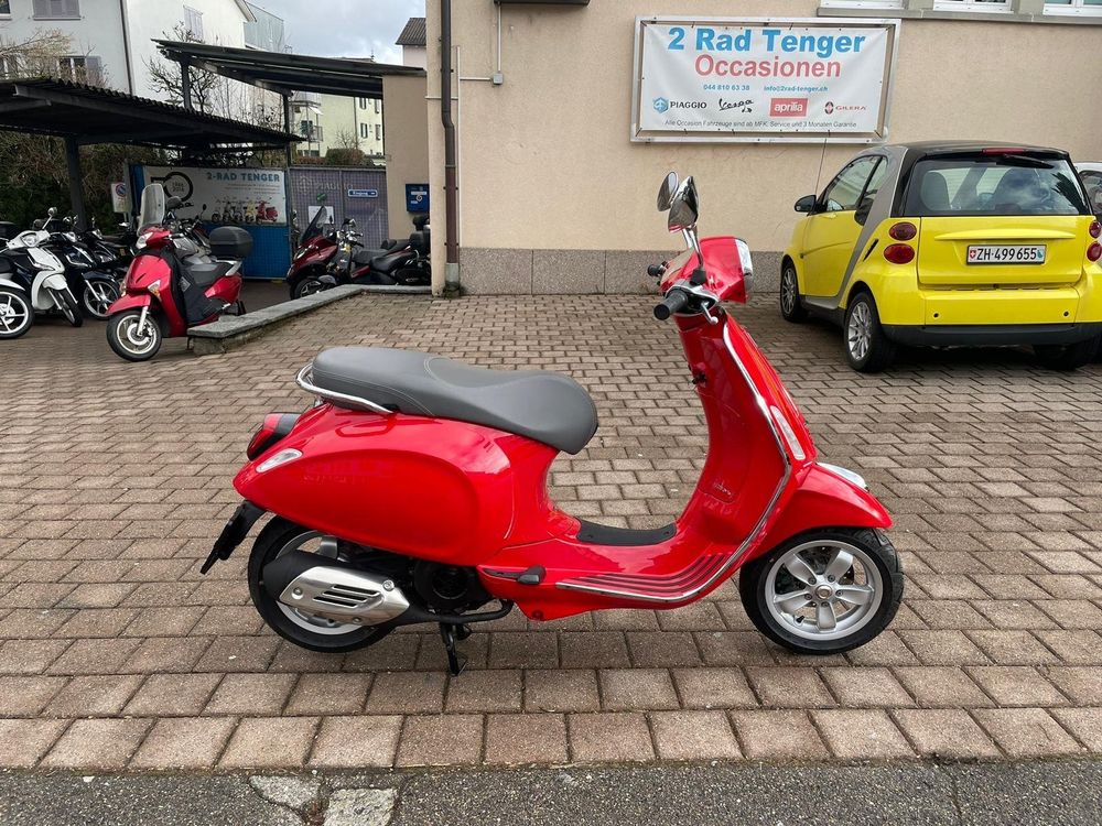 **Aktion** Piaggio Vespa Primavera 125 ab 1995.- | Kaufen auf Ricardo