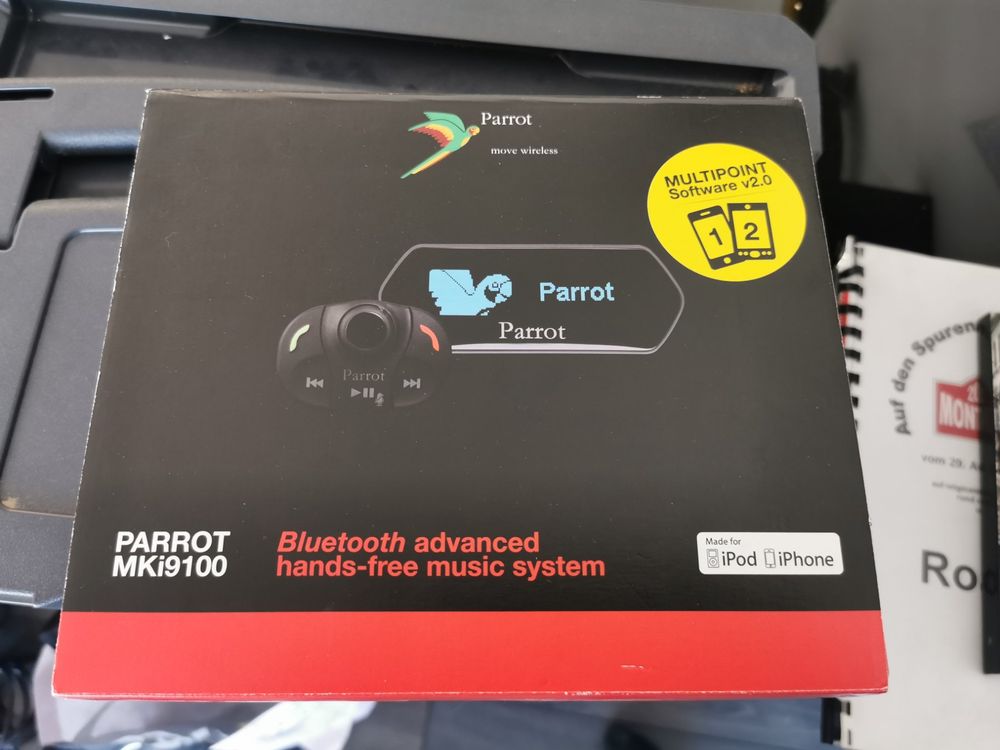 Freisprechanlage Auto Bluetooth Parrot MKi 9100 (Gebraucht) in ...