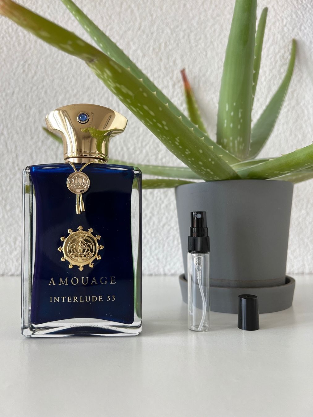 Amouage Interlude 53 Extrait 5ml Abfüllung (Neu (gemäss Beschreibung ...