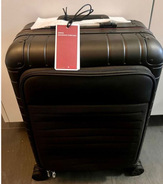 SWISS LX Aluminium Collection Trolley S schwarz NEU (Neu und ...