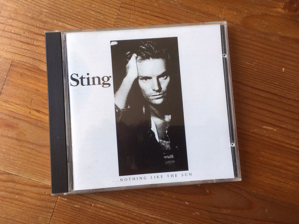STING - Nothing Like the Sun (CD) (Gebraucht) in Bern für CHF 2.9 – mit Lieferung auf Ricardo kaufen