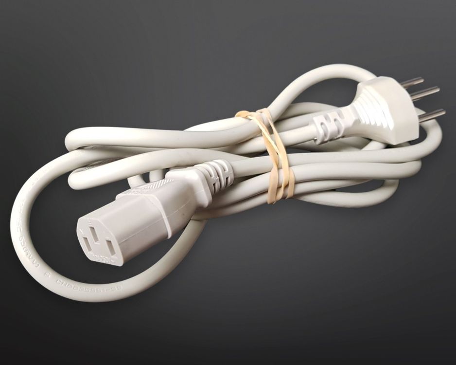Netzkabel / 1.8 m | Kaufen auf Ricardo