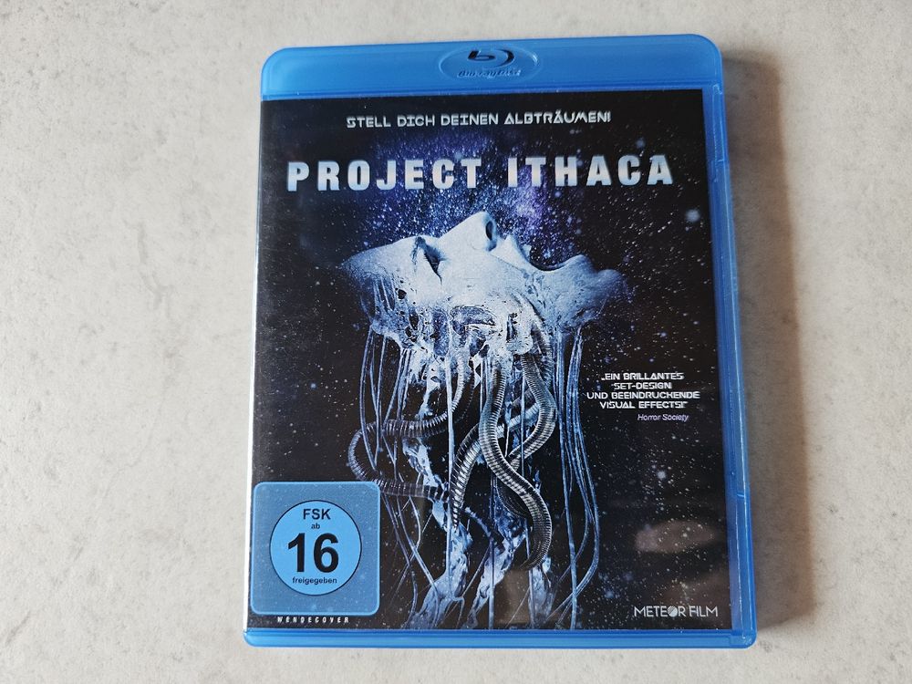Project Ithaca - Stell dich deinen Albträumen / Bluray (Gebraucht) in Schneisingen für CHF 5 ...