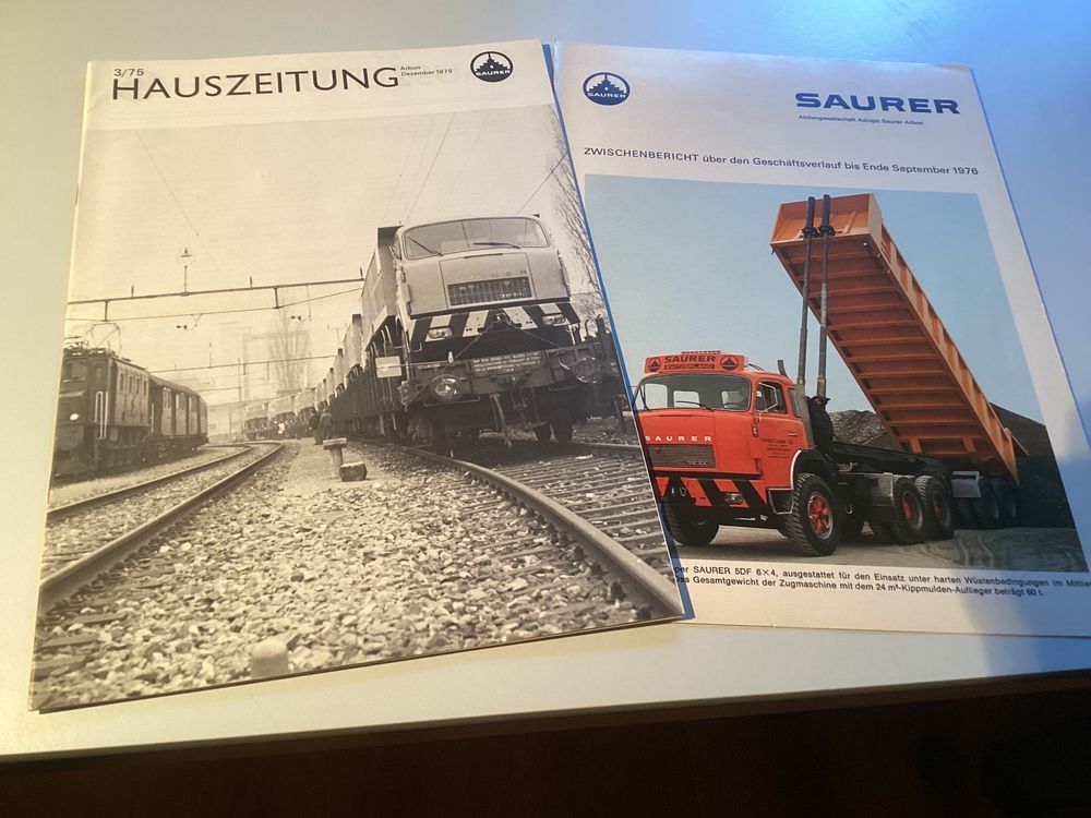 Saurer | Kaufen auf Ricardo