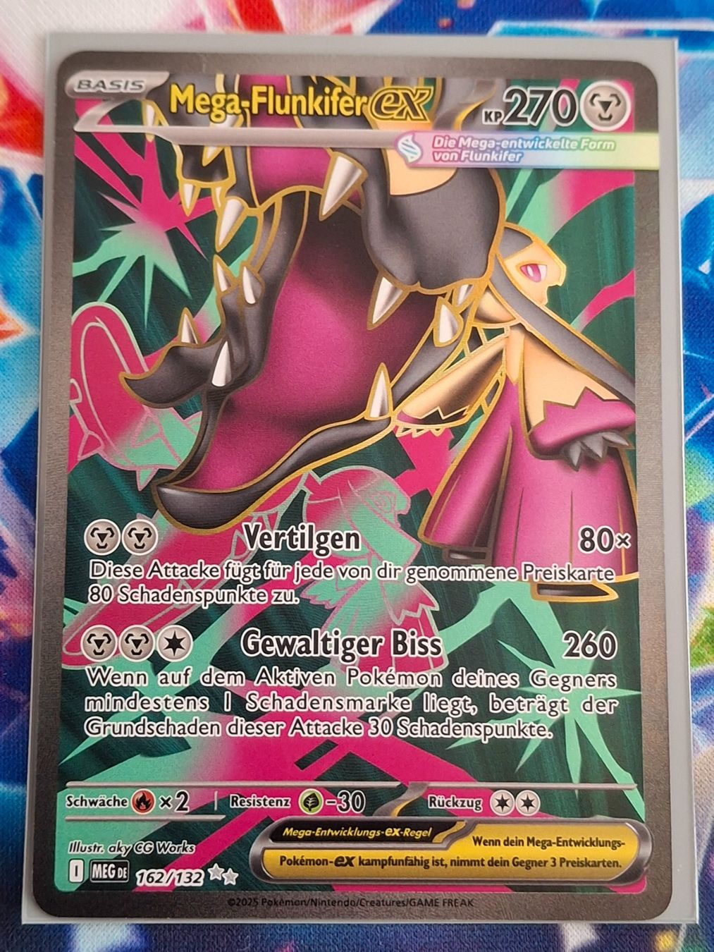 Mega-Entwicklungen / Mega-Flunkifer ex 162/132 (Full Art) (Neu (gemäss ...