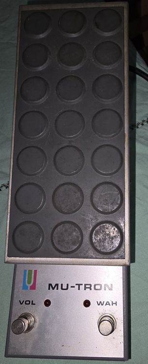 1 Mu-tron Wah Pedal , Legendäres teil..... (Gebraucht) in Erlinsbach SO ...