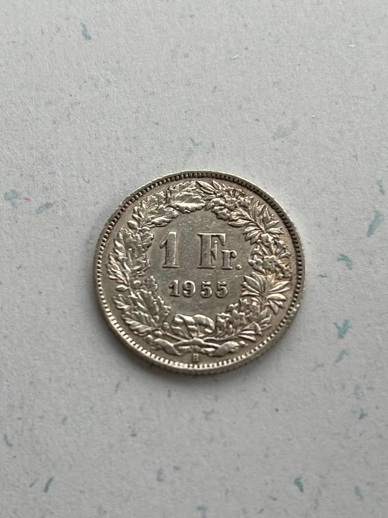 1-Frankenstück Jahrgang 1955 | Kaufen auf Ricardo