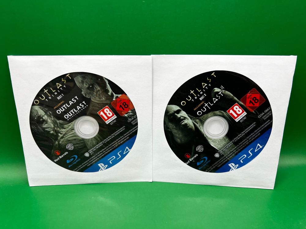 Outlast Trinity - Playstation 4 (Gebraucht) in Frauenfeld für CHF 14.9 ...
