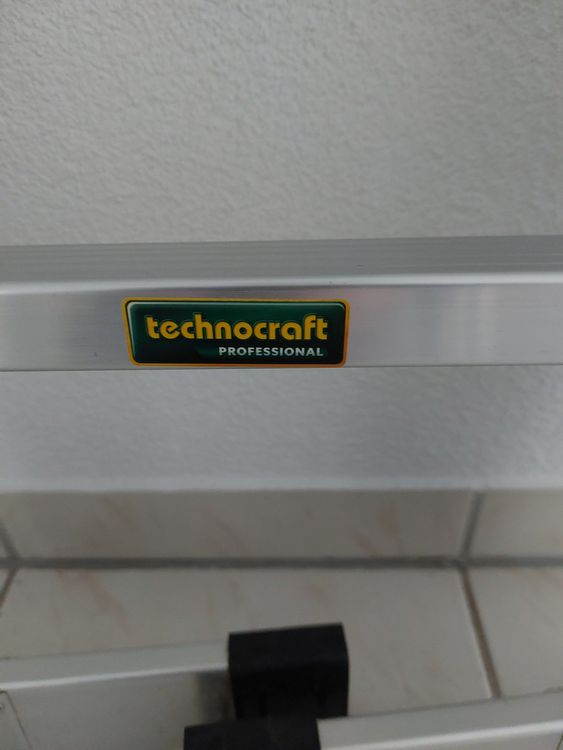 Teleskop-Anlegeleitern TECHNOCRAFT Professional (Neu (gemäss ...