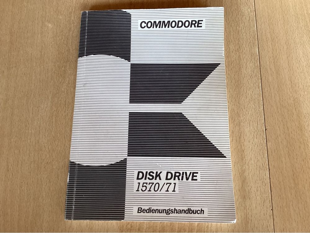 Rarität! Bedienungsanleitung Commodore DD 1570/71 ab Fr. 9.- | Kaufen ...
