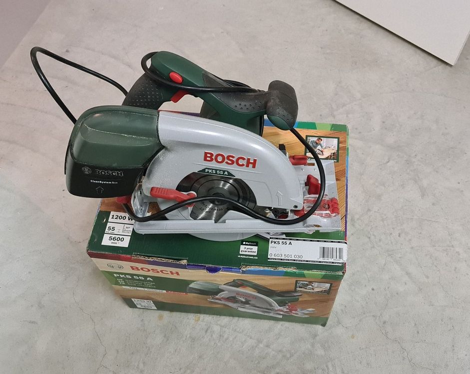 Bosch Handkreissäge PKS 55A | Kaufen auf Ricardo