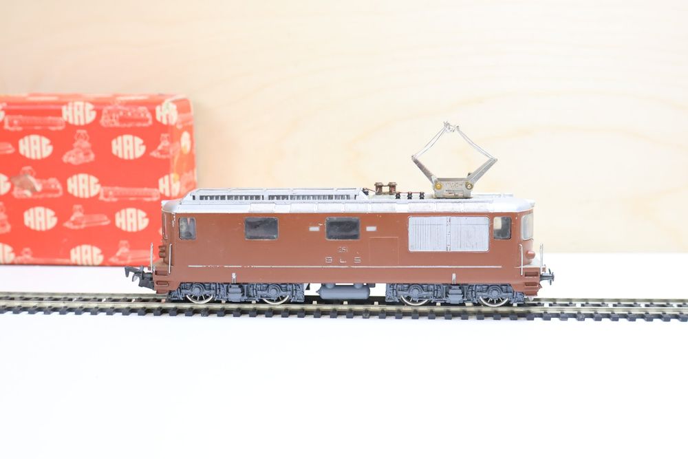 HAG BLS Re 4/4 E-Lok - H0 DC (Gebraucht) in Winterthur für CHF 95 – mit ...
