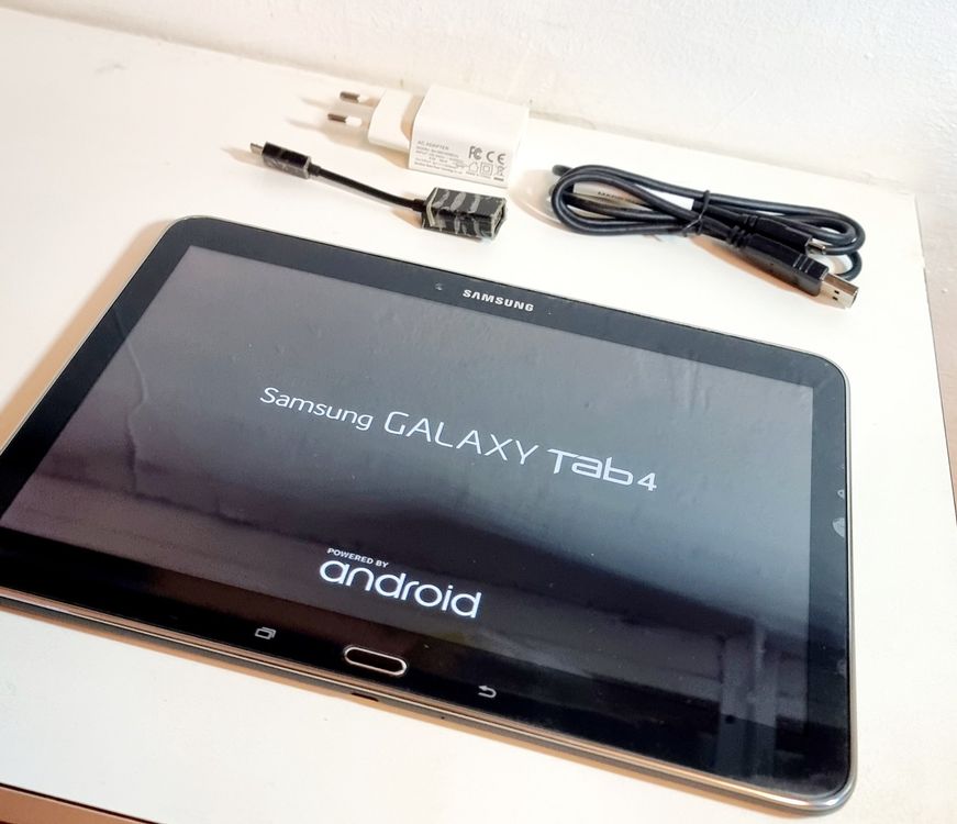 SAMSUNG GALAXY TAB 4 ( SM-T535 ) mit schutzfollie,usb reader (Gebraucht) in Thusis für CHF 54 ...