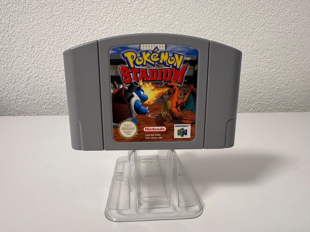 Nintendo N64 Pokémon Stadium funktioniert einwandfrei ab 1.- (Gebraucht ...