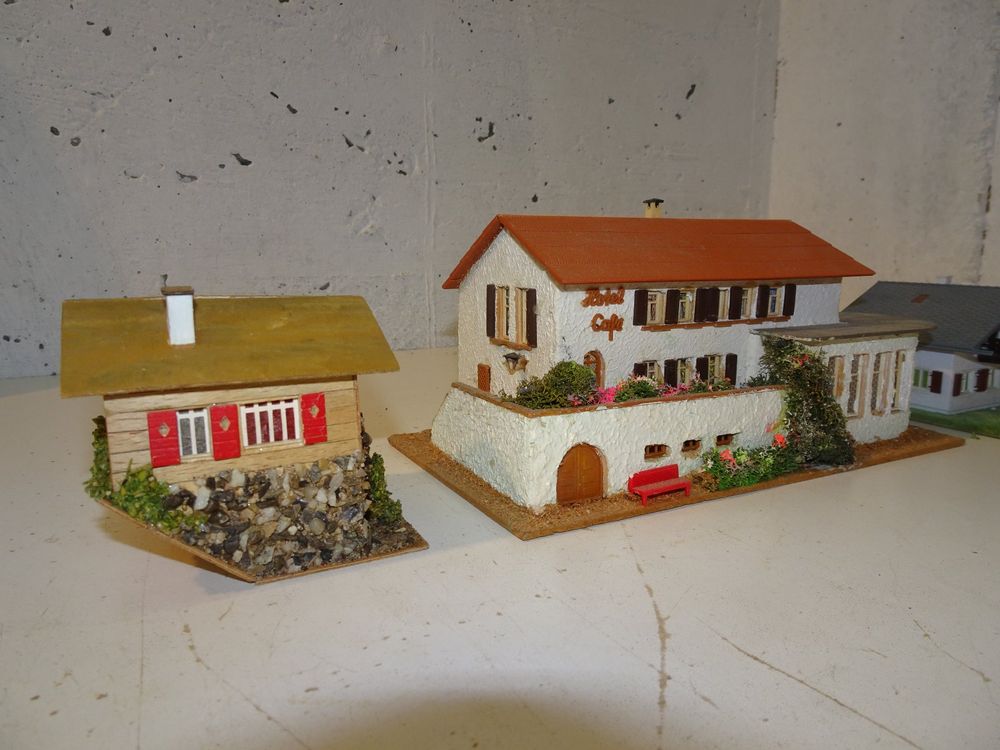 3 Faller Häuser Haus Cafe HO (Gebraucht) in Emmenbrücke für CHF 21.9 ...