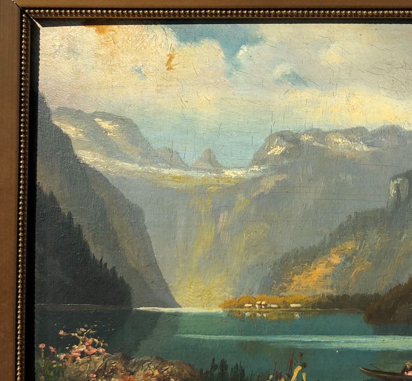 Hermann Wolff (1841-?) Orig. Gemälde | Kaufen auf Ricardo