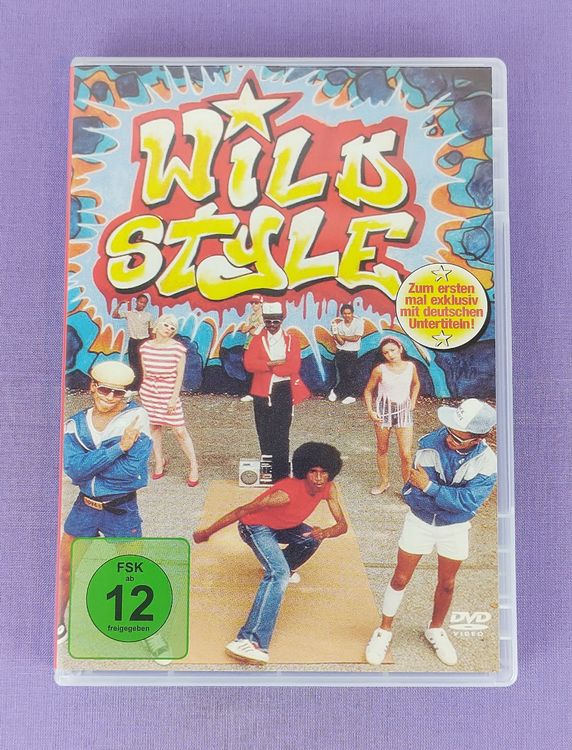 DVD: Wild Style (Hip-Hop Kult) 80er (Gebraucht) in Basel für CHF 9.9 ...