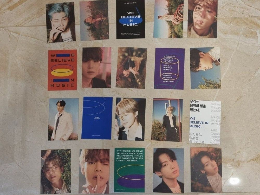 BTS Postcards Hybe Museum | Kaufen auf Ricardo