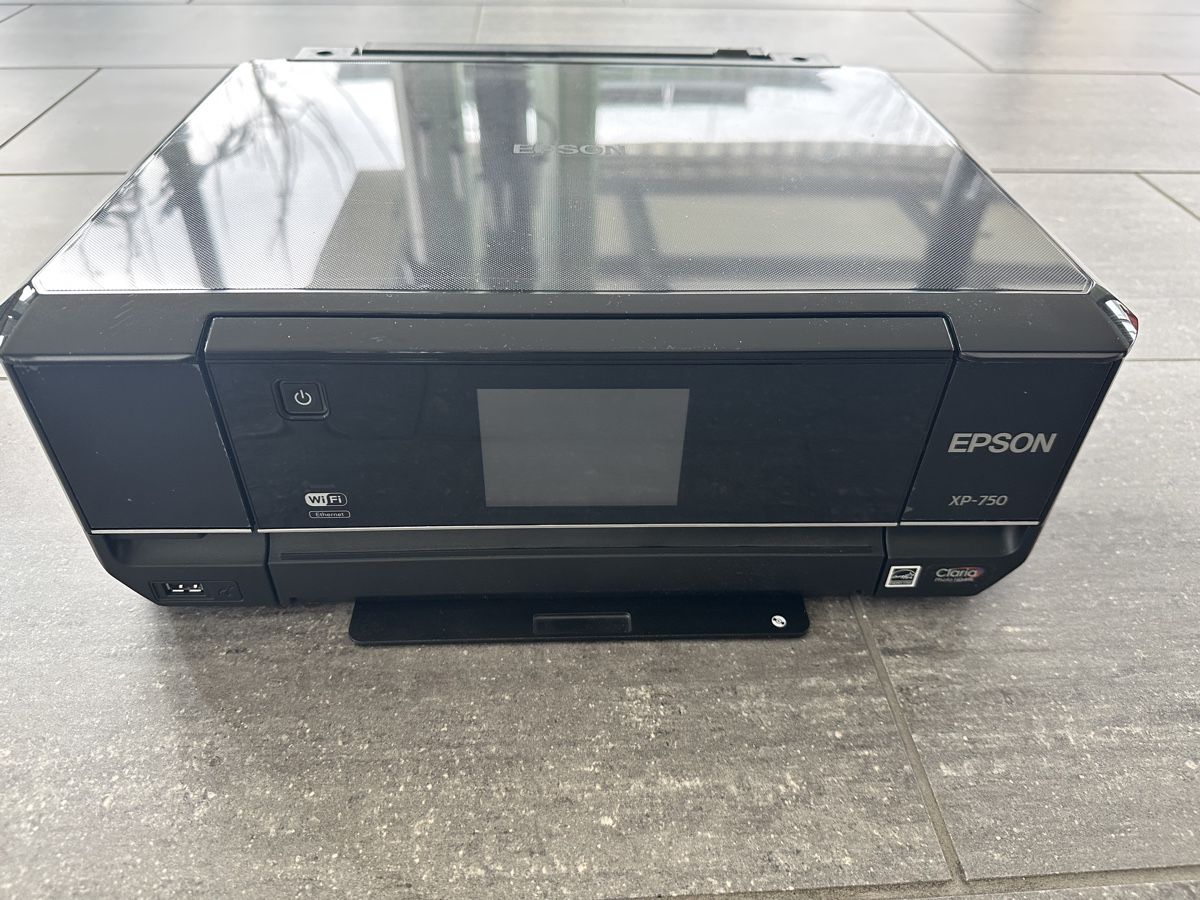 Epson XP-750/XP-850 Drucker Top Zustand Inkl. Zubehör! (Gebraucht) in ...