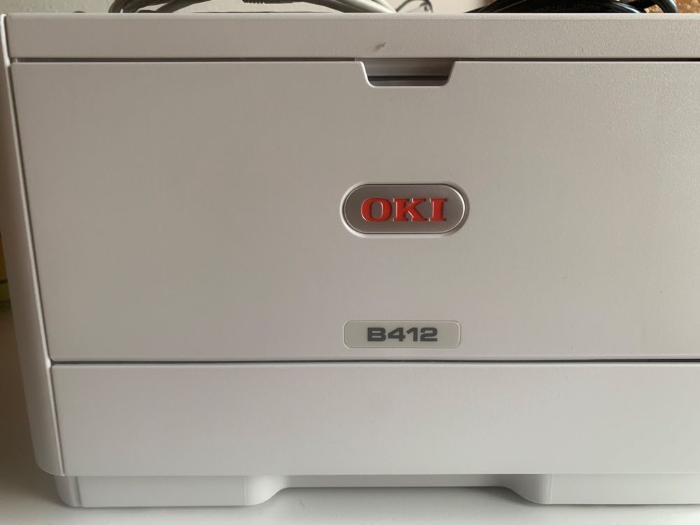 OKI D412 Laserdrucker - Ideal fürs Homeoffice! Top! (Gebraucht) in ...