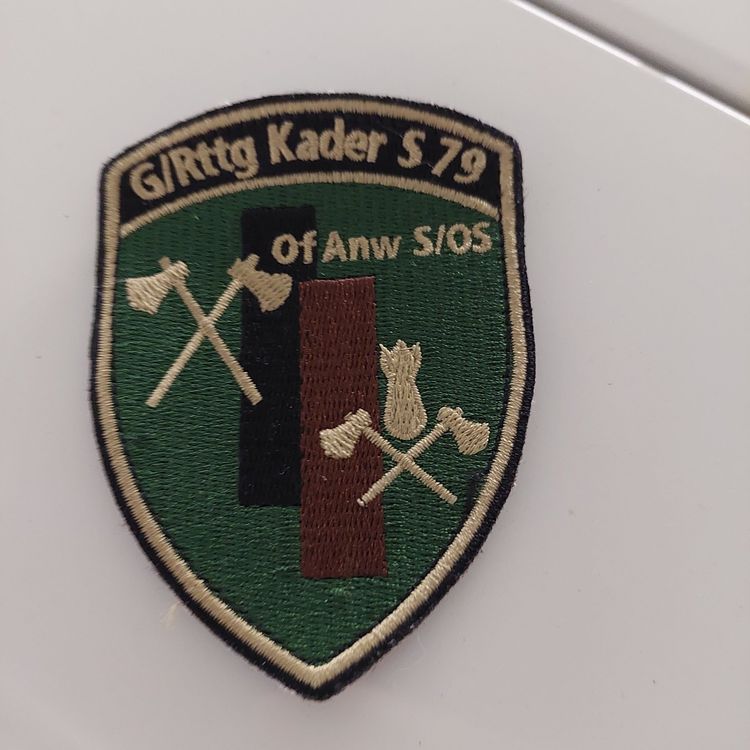 Badge Schweizer Armee G/Rittg Kader 79 (Gebraucht) in Wauwil für CHF 2 ...