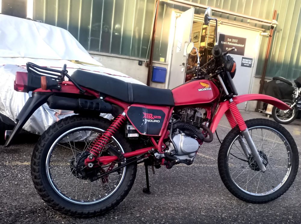 Honda XR125, XL125, 1981, Sehr gut ab MFK (D'occasion) à Chur pour CHF ...