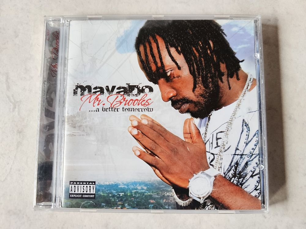 Mavado - Mr. Brooks ...a better tomorrow (Gebraucht) in Schneisingen ...