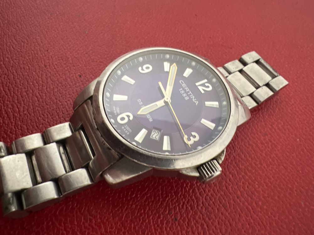 Certina DS Podium 38 mm Quarz (Gebraucht) in Pfeffingen für CHF 43 – mit Lieferung auf Ricardo ...