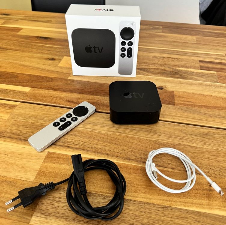 Apple TV 4K 32GB 2. Generation Modell A2169 (Gebraucht) in Weinfelden ...