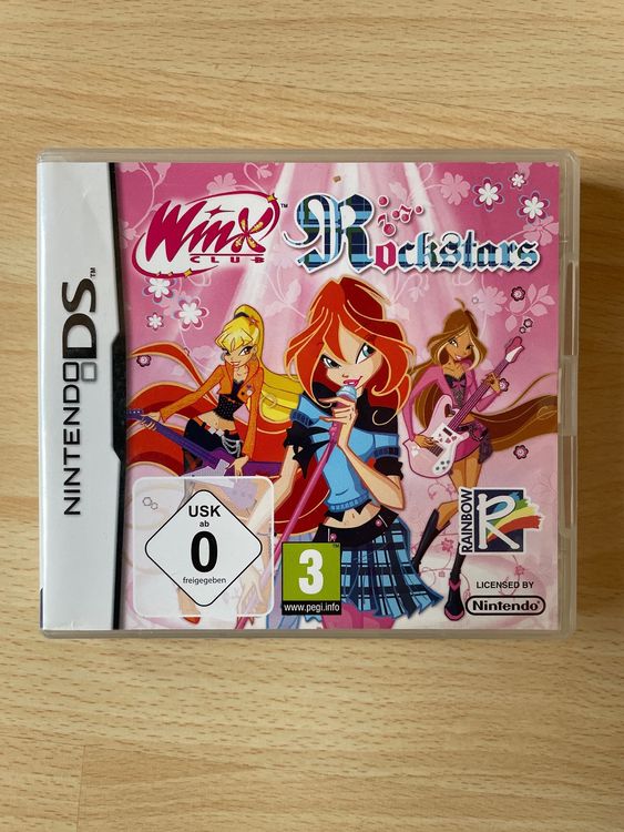 Winx Club - Rockstars Nintendo DS (Gebraucht) in für CHF 1 – mit Lieferung auf Ricardo kaufen