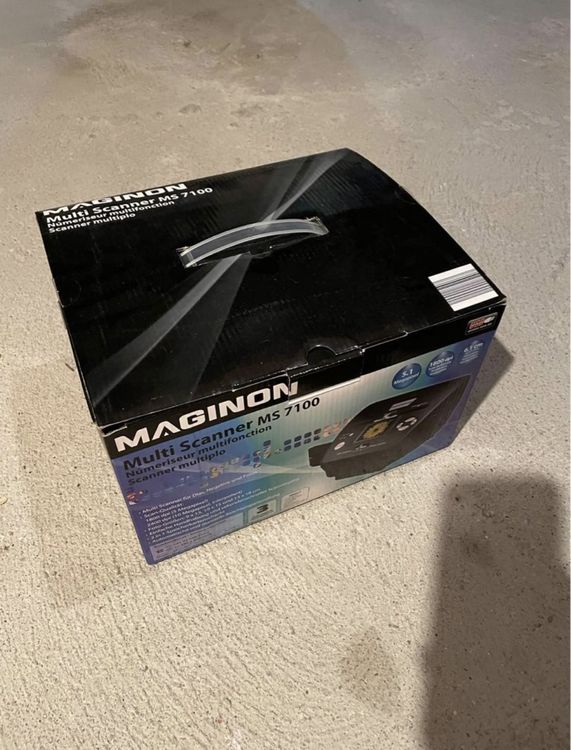 MAGINON multi scanner MS 7100 - negativescanner photoscanner | Kaufen ...