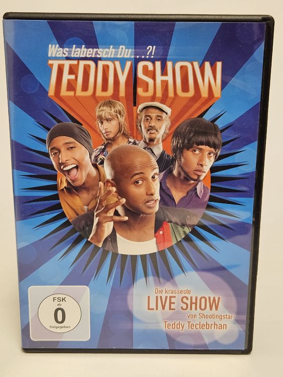 was labbersch du ? / Teddy Show Live / DVD #WT18 (Gebraucht) in ...