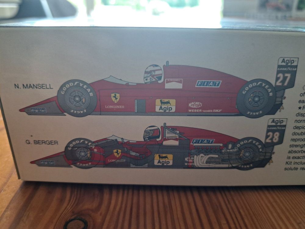 Ferrari F189 1/20 tamiya 20023 | Kaufen auf Ricardo