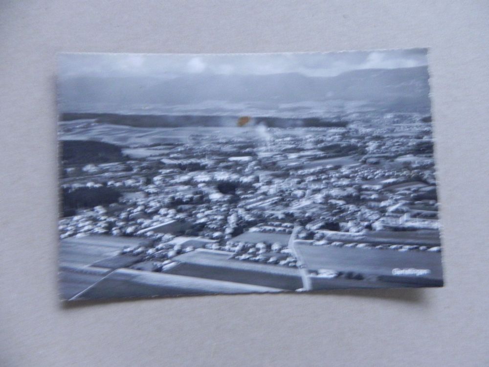 Karte Gerlafingen SO Flugansicht 1964 (Gebraucht) in Siebnen für CHF 16 ...