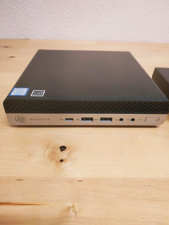 HP ProDesk 600 G4 mini (Gebraucht) in Uster für CHF 195 – mit Lieferung ...