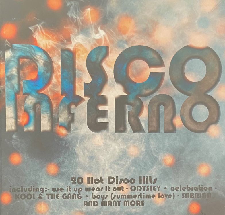 Disco Inferno • 20 Hot Disco Hits (Gebraucht) in Luzern für CHF 1 – mit ...