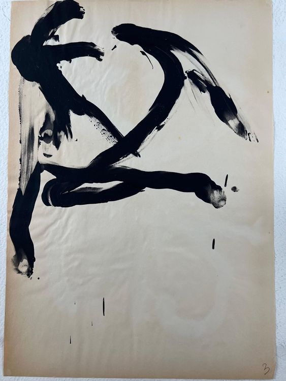 Abstrakte Aquarell aus Galerie Nachlass (Gebraucht) in Neuhausen am Rheinfall für CHF 5 – mit ...