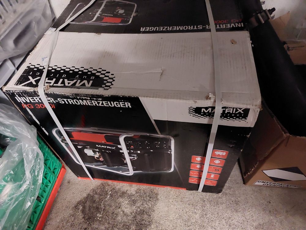Stromgenerator Inverter Matrix PG3000i (Neu und originalverpackt) in Zürich für CHF 200 – nur ...