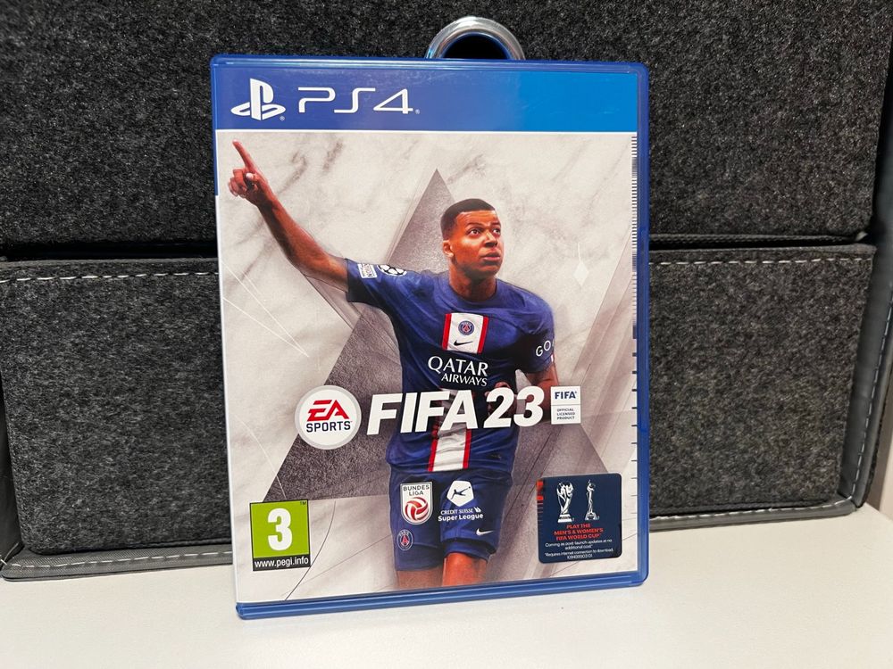 Fifa 23 (mehrsprachig) - Playstation 4 | Kaufen auf Ricardo