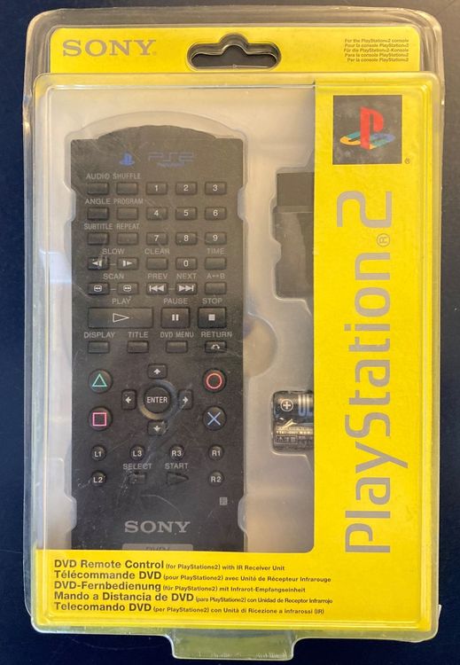 SONY PS 2 DVD Remote Control (Gebraucht) in Künten für CHF 29 – mit ...