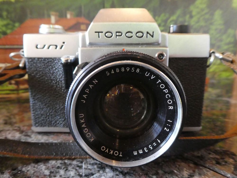 Topcon uni made in Japan (Gebraucht) in Winterthur für CHF 1 – mit ...