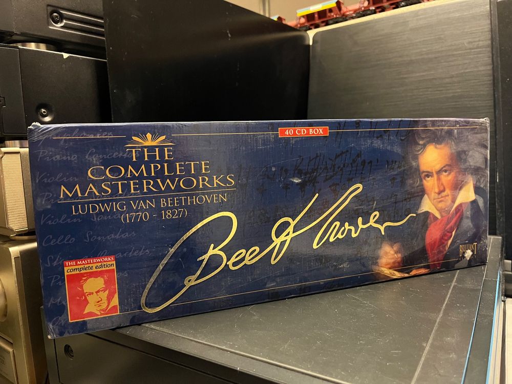 Beethoven Masterworks 40 CD's Box Set - HH12 (Neu (gemäss Beschreibung ...