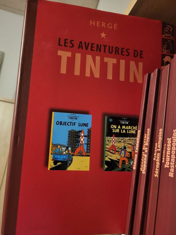 Les aventures de Tintin au club, 24 volumes (+ 12) complet (D'occasion ...