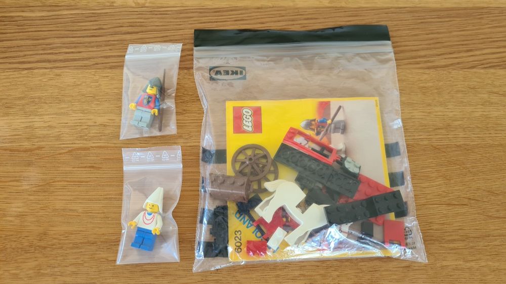 Vintage Retro LEGO 6023 Maiden's cart von 1986 - komplett | Kaufen auf ...