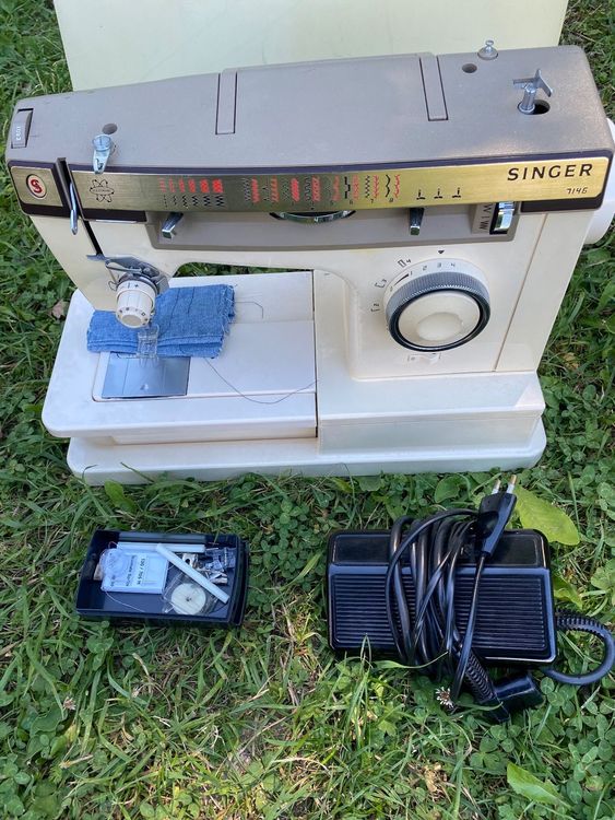 Machine à coudre singer 7146 | Kaufen auf Ricardo
